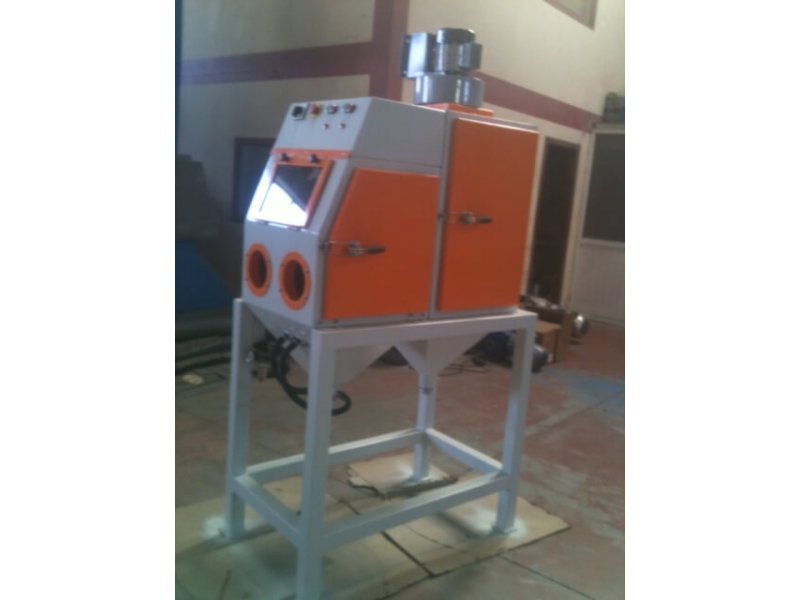 Mini Sandblasting Cabinet