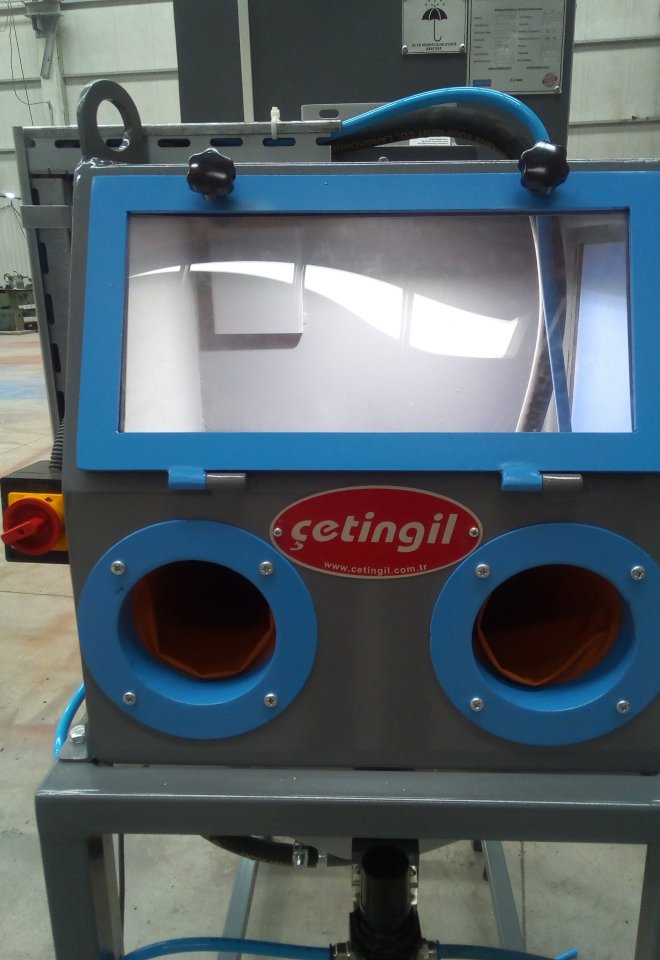 Mini Sandblasting Cabinet