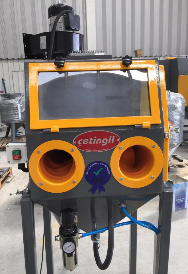 Mini Sandblasting Cabinet